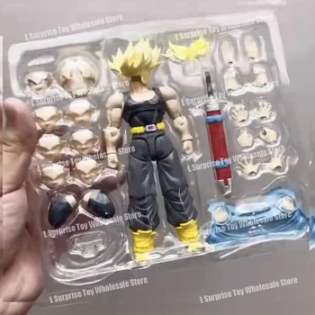 Tonsenarttoys Dragon Ball S.H.Figuarts SHF Trunks Super Saiyan SSJ1 ...