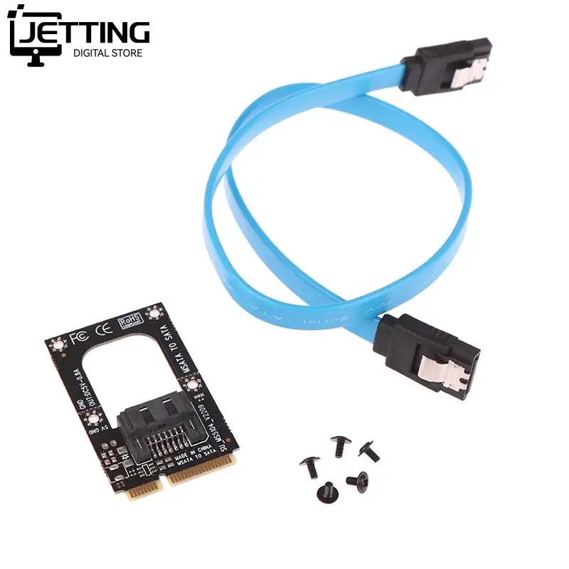 Tarjeta convertidora mSATA a SATA, adaptador de extensión Mini SATA a ...