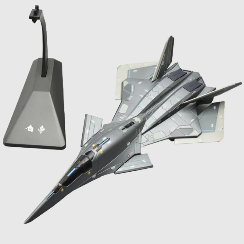 Die-Cast-1-50-Scale-Baidi-Fighter-Aircraft-Model-Alloy-Airplane-Model ...