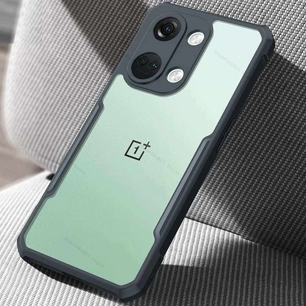 Acrylic Clear Hard PC Back Cover For Oneplus Nord 3 Case Camera ...