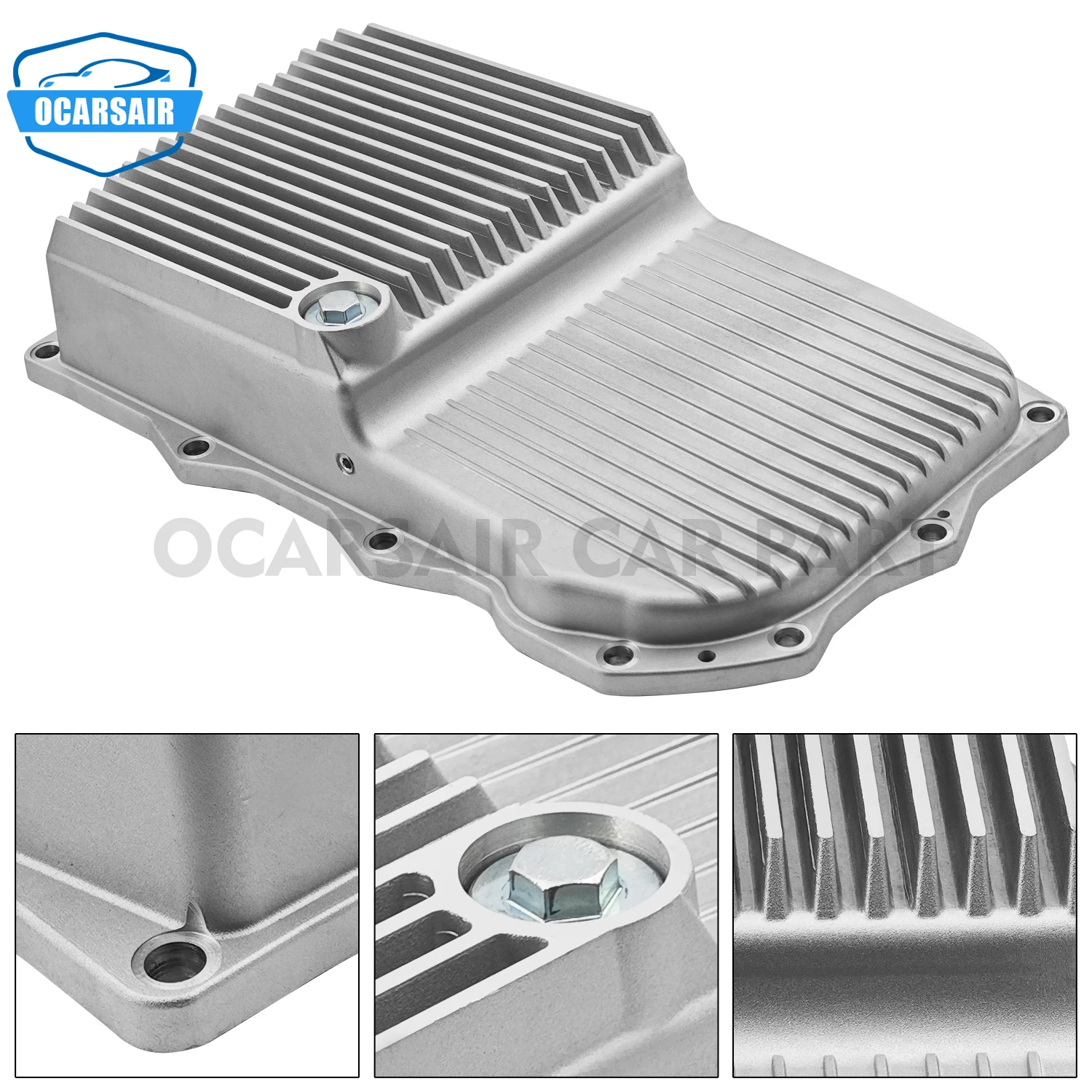 228053000 Transmission Oil Pan w/Filter for Dodge Challenger Charger ...