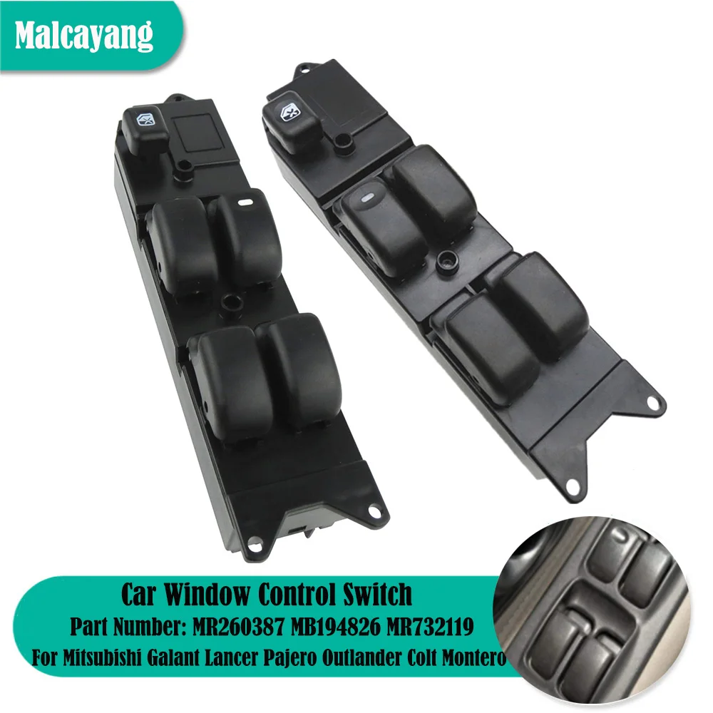 LHD-RHD-Master-Power-Window-Switch-Car-For-Mitsubishi-Galant-Lancer ...