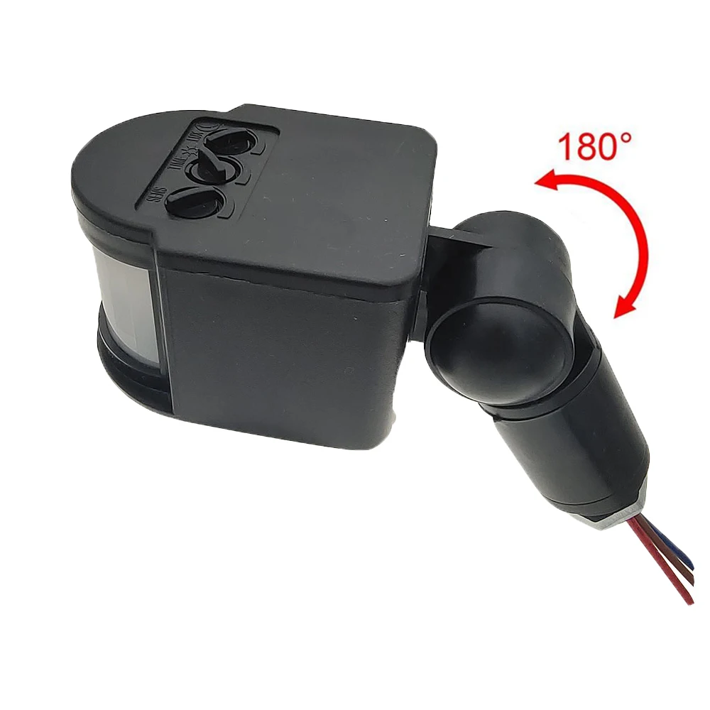 LED-Light-Motion-Sensor-220V-Automatic-Infrared-PIR-Infrared-Detector ...