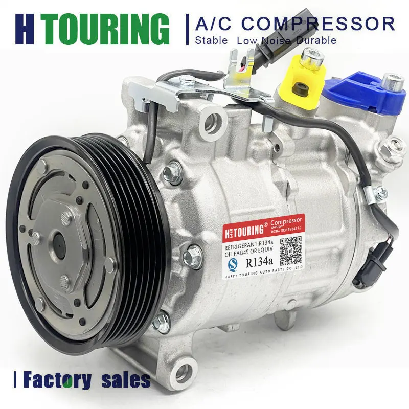 For-Audi-Q7-ac-compressor-AUDI-A7-4M0-820-803-J-4M0820803-L-4M0820803J ...