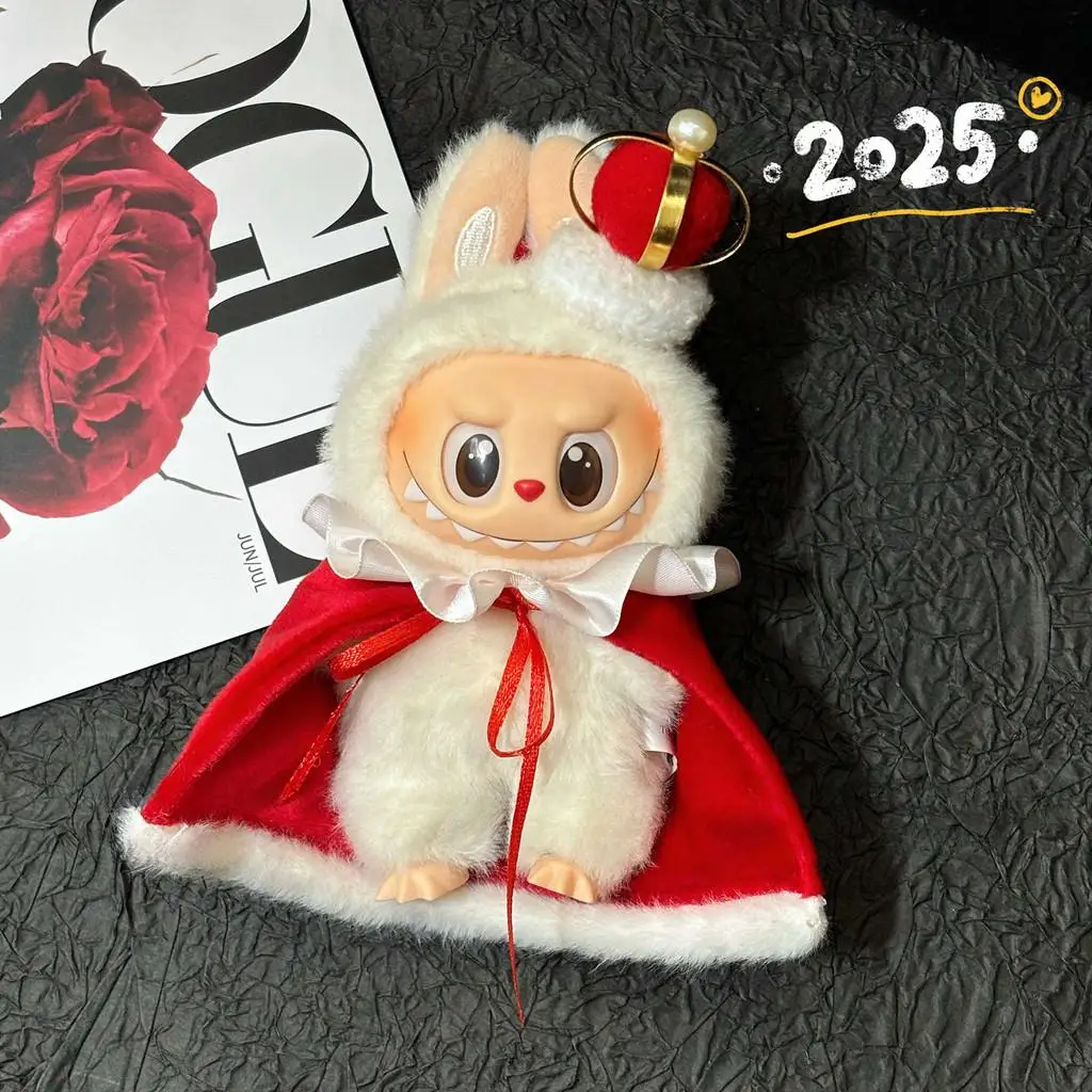 Labubu with Heart and Crown: The Perfect Accessory for Your 15–17cm ...