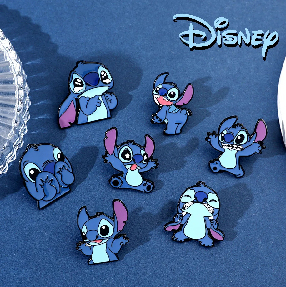Disney-Brooch-Stitch-Anime-Pin-Lilo-Stitch-Enamel-Pin-Figures-Lapel ...