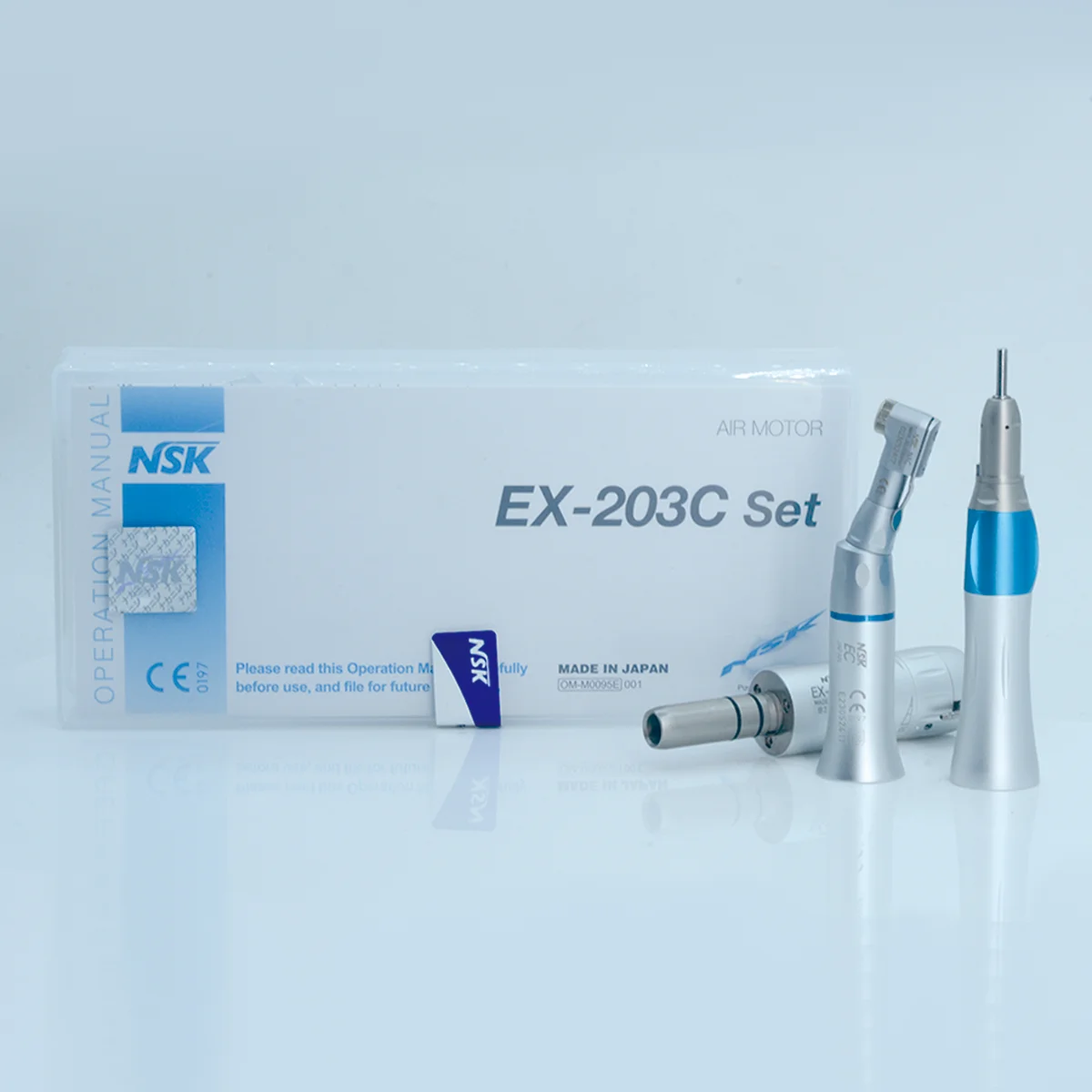 4-holes-Dental-NSK-Ex-203-Dental-Push-Button-Low-Speed-Air-Turbine ...