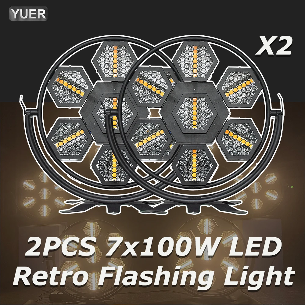 RGB-LED-Retro-Flash-Light-DMX-DJ-Sound-Luzes-de-festa-piscando-Dance ...