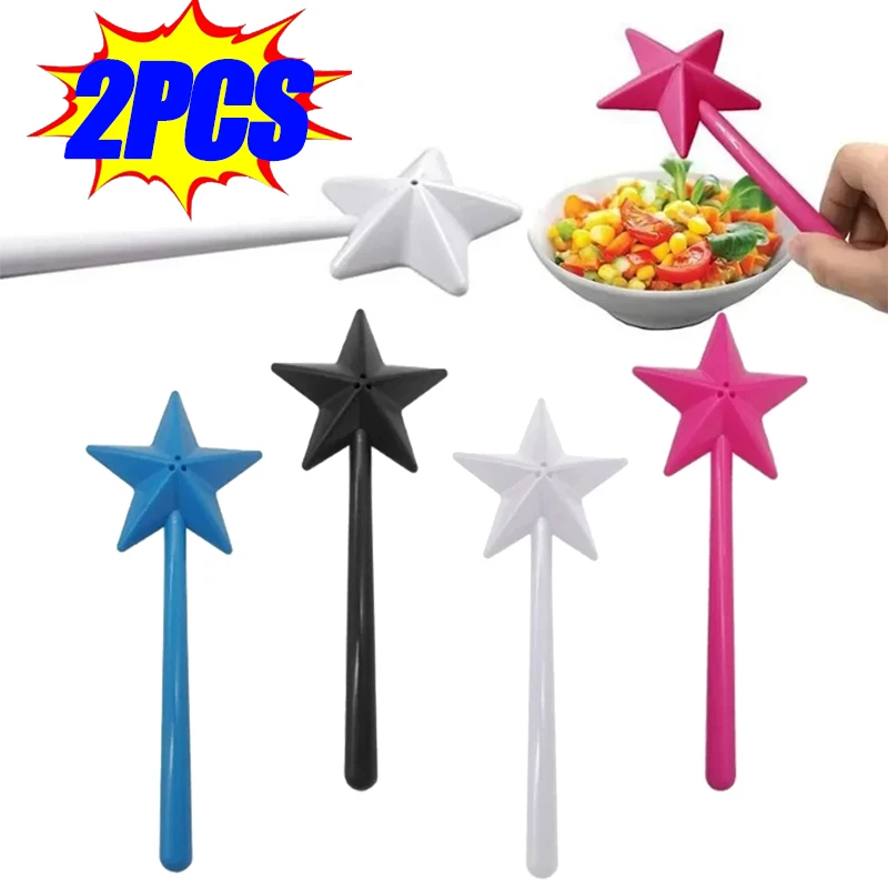 Ensemble-de-sali-res-en-forme-d-toile-baguette-magique-distributeur-d ...