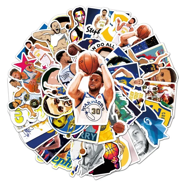 James Arthur Stickers Pounchi Basketball Star Stickers (100Pcs) All ...