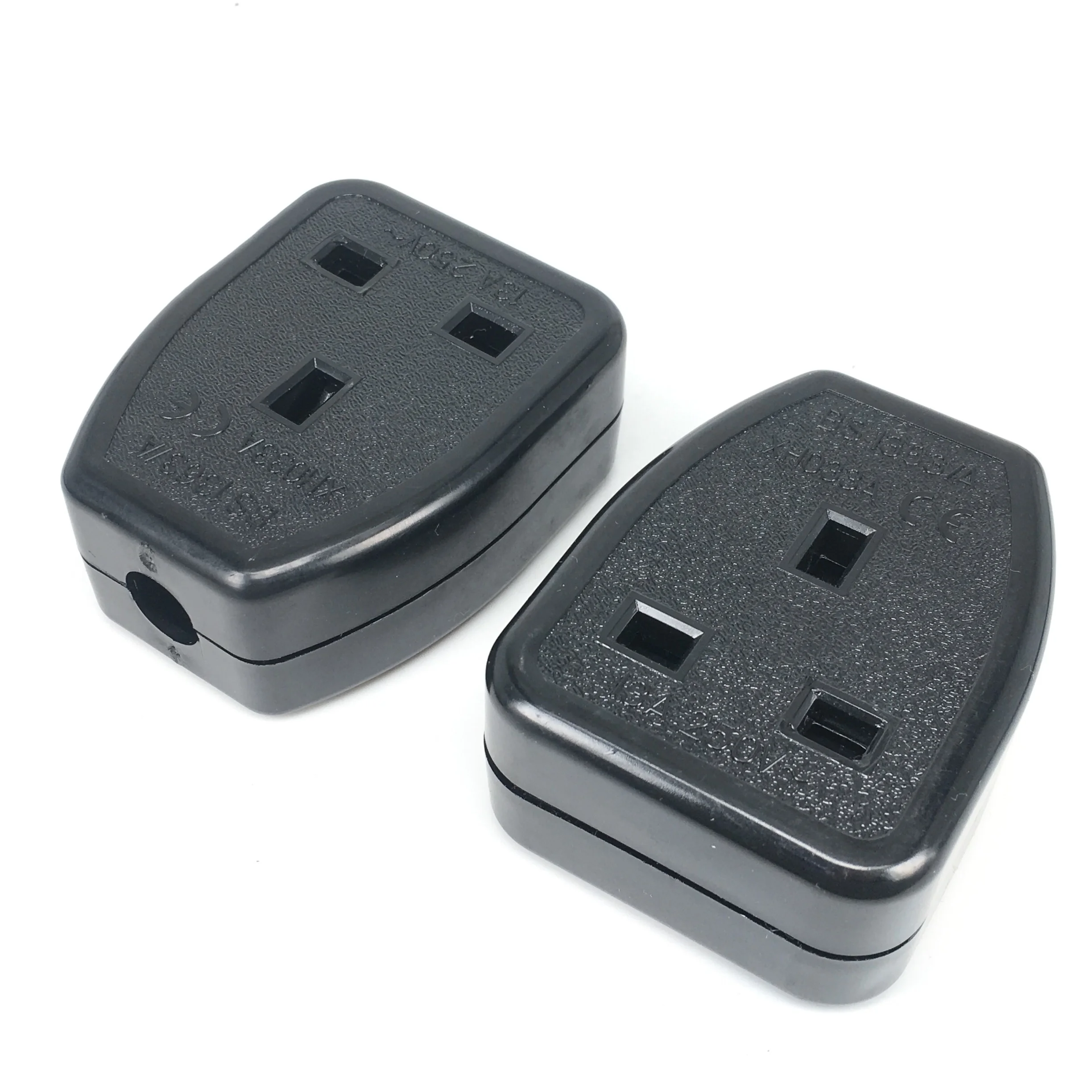 13A-250V-UK-British-Standard-Female-Socket-Power-Adaptor-Detachable ...