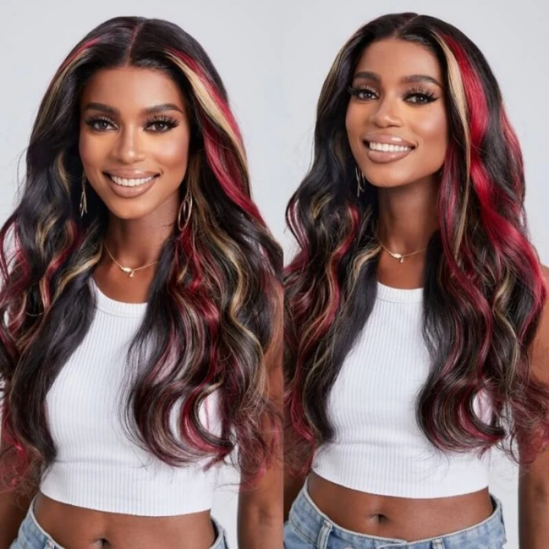 Multi Colored Ombre Hair