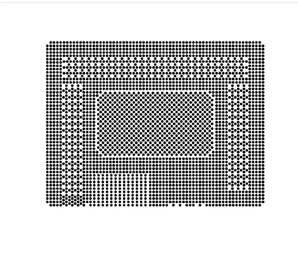 Direct heating 80*80 90*90 GB205-300-A1 GN22-X6-A1 GB205 GPU BGA ...
