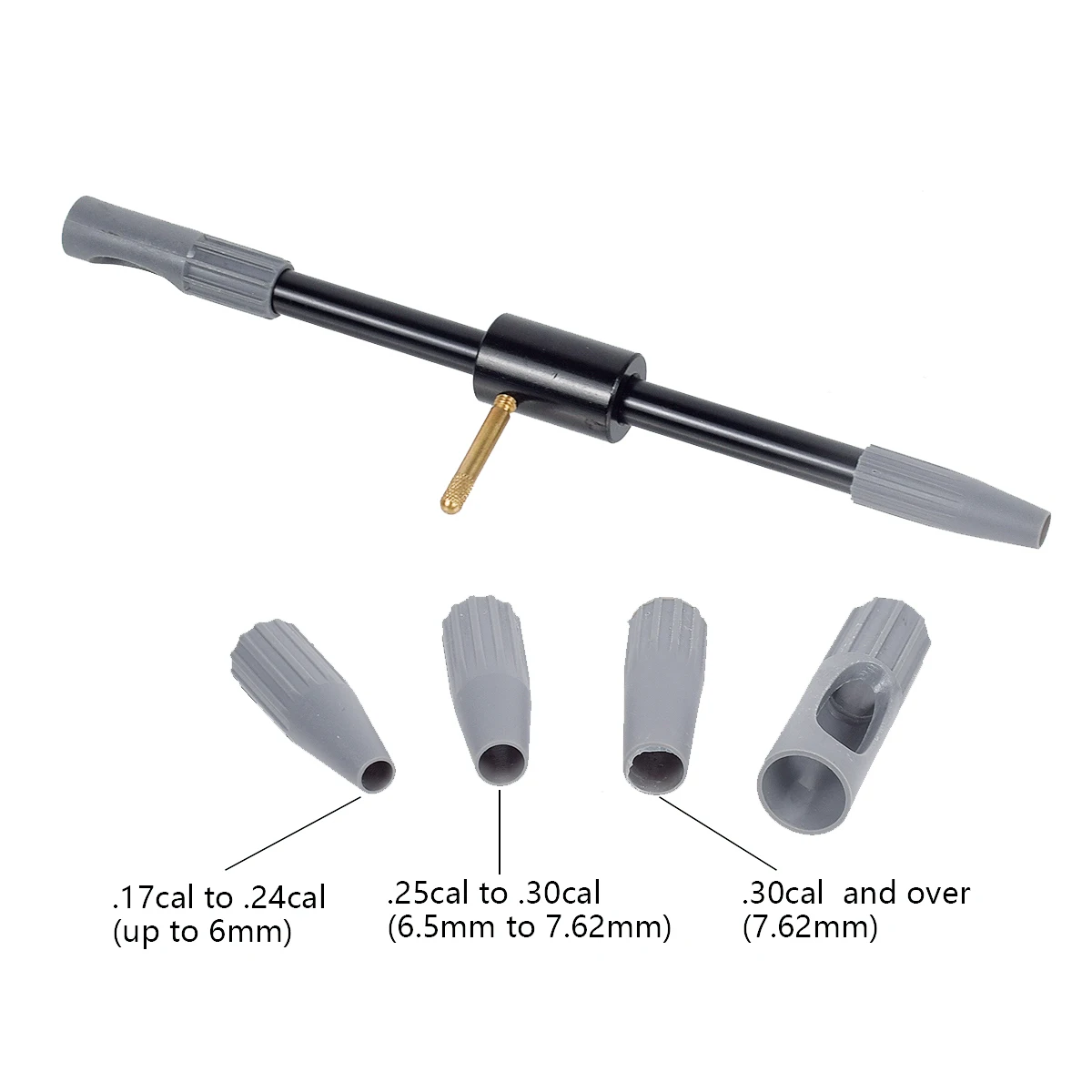Tactical-8Pcs-17Cal-22Cal-30Cal-Universal-Gun-Bore-Guide-Cleaning-Rifle ...