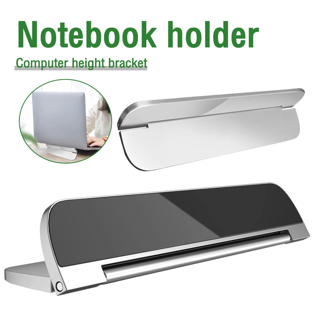 Adjustable Laptop Stand Portable Foldable Computer Support Desktop ...