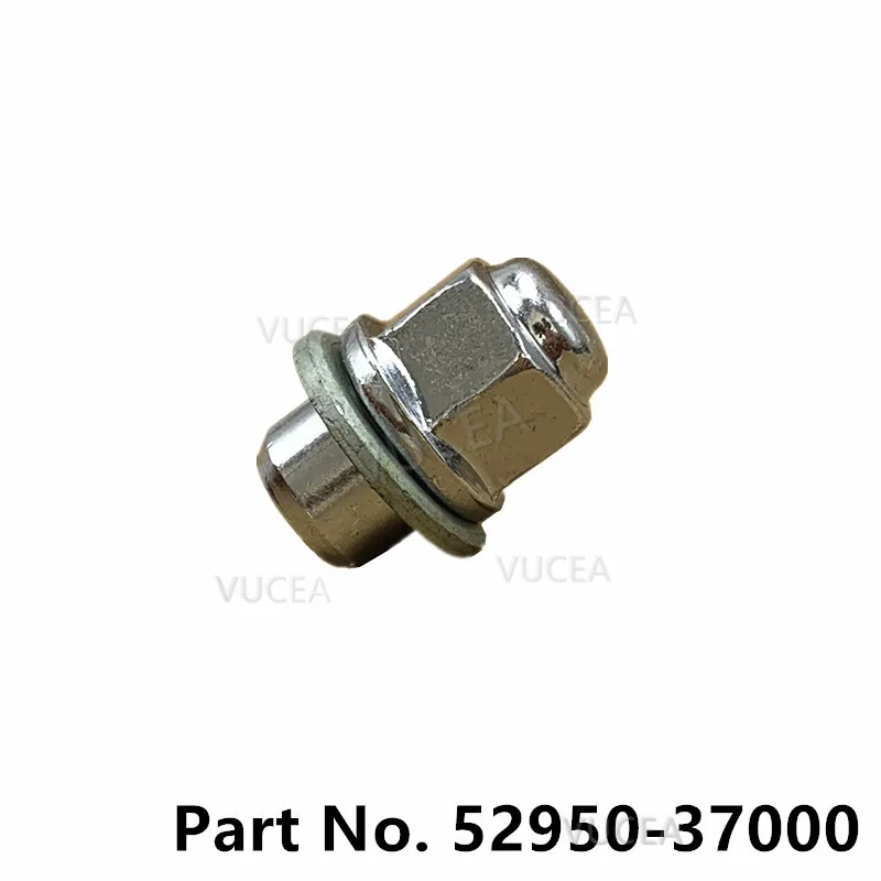 OEM 기아 카니발 세도나 Joice k900 Opirus Stinger 크롬 휠 러그 너트 5295037000 52950 ...