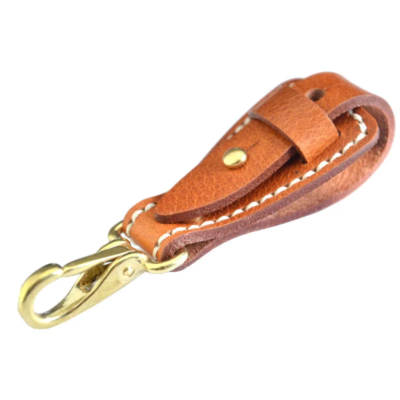 100-Genuine-Leather-Belt-Key-Holder-For-Men-Male-Cowhide-Vintage ...