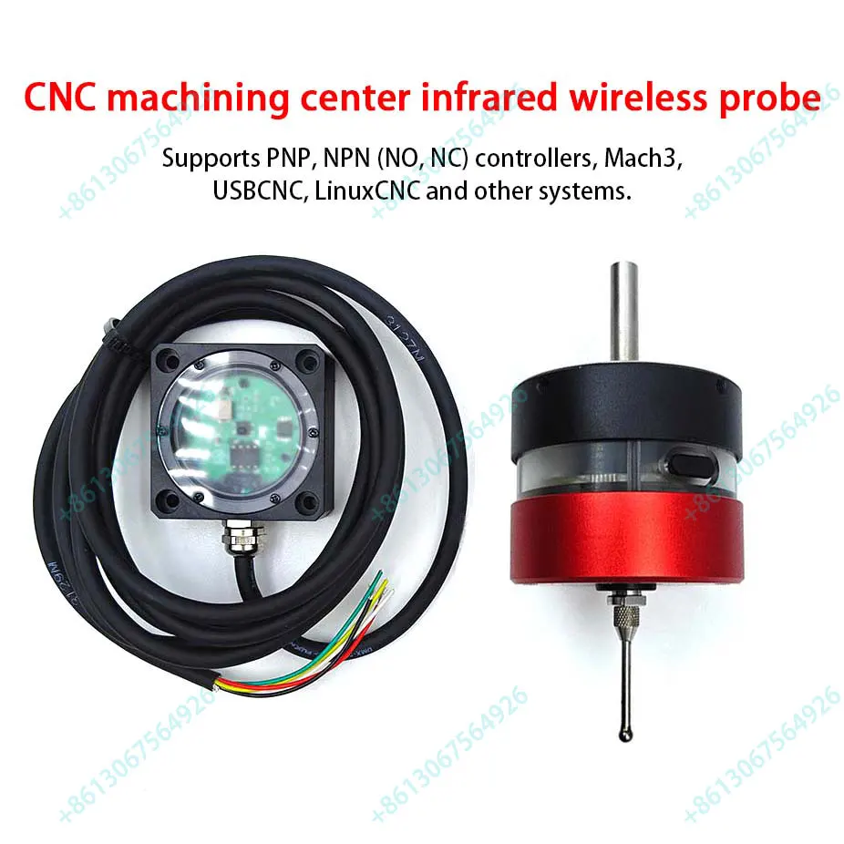 CNC-wireless-probe-Mach3-edge-finder-machining-center-CNC-milling ...