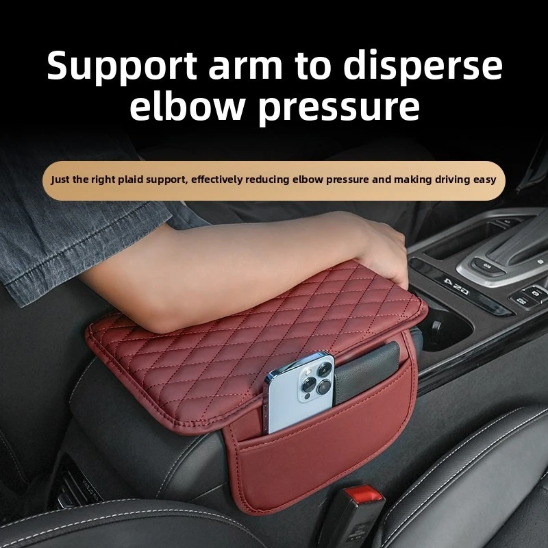 Universal Car Center Console Protector Cover Armrest Box Cushion with ...