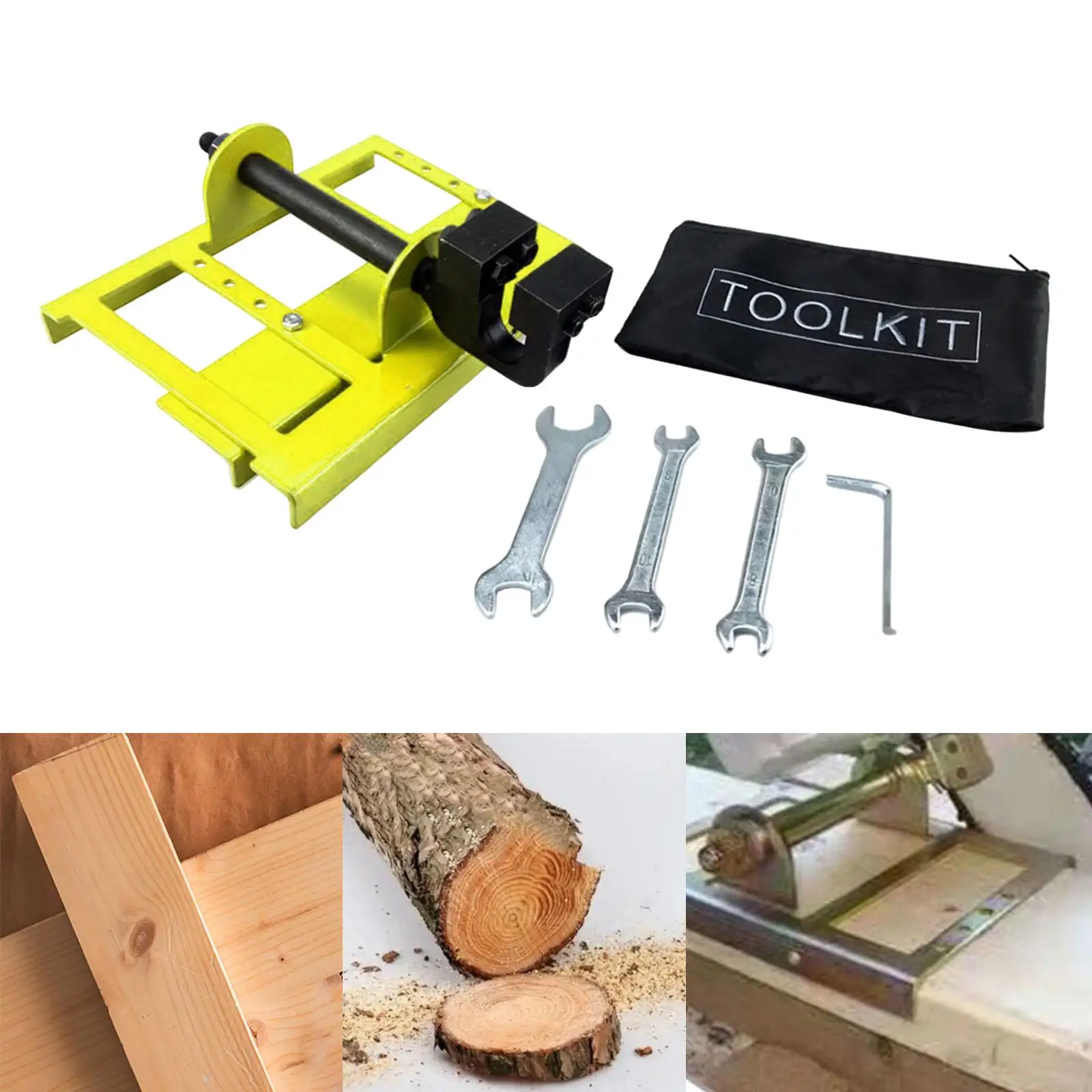 Vertical-Chainsaw-Mill-Lumber-Cutting-Guide-Sawmill-Tool-Portable-Cut ...