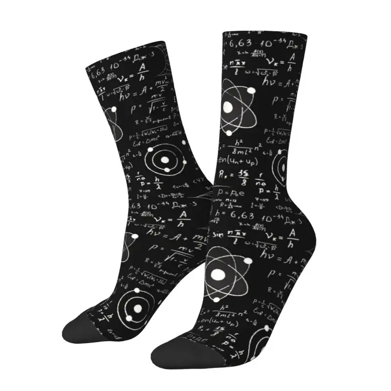 Harajuku-Geek-Math-Teacher-Socks-Women-Men-Warm-3D-Printing-Science ...