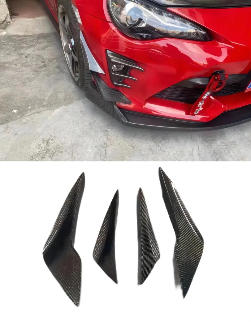 Carbon Fiber /FRP Front Bumper Splitters for Toyota FT86 GT86 Front ...