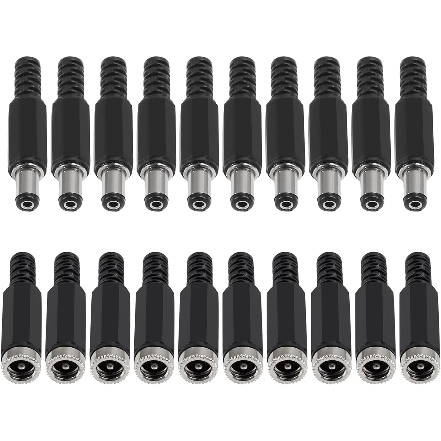 10Pairs-DC-Socket-5-5mm-x-2-1mm-Female-DC-Barrel-Jack-Solder-DC ...