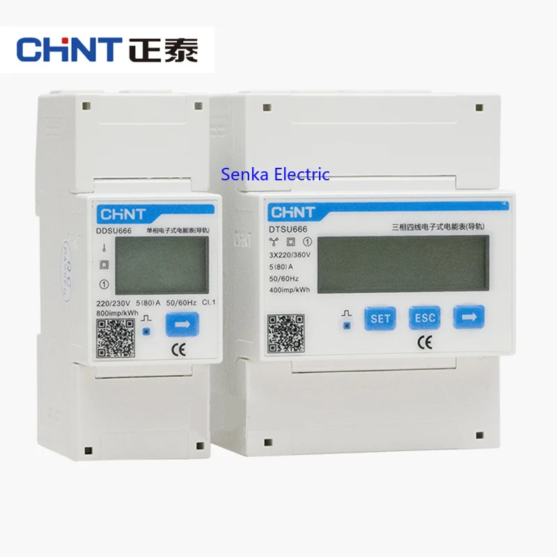 CHINT-Multifunction-Power-Programable-V-A-W-KWH-DTSU666-RS485-Energy ...