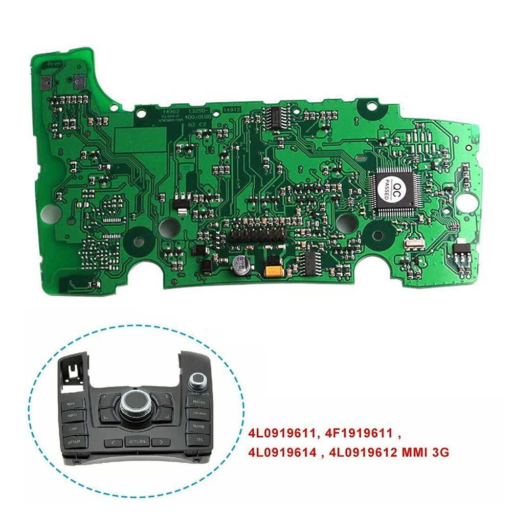 For Audi Q7 Mmi 3g Navigation Control Panel Multimedia Circuit Board ...