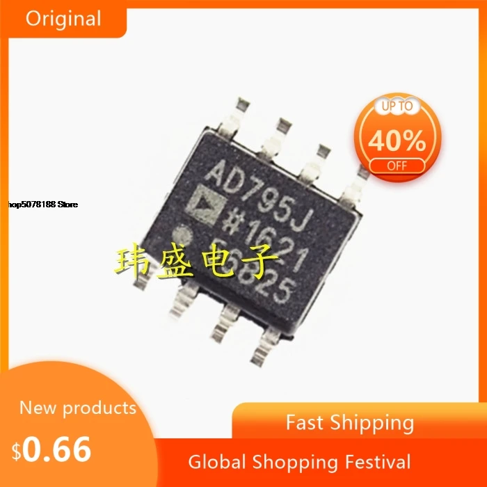 שבבי מגבר תפעוליים AD795, AD795JR, AD795JRZ - AliExpress 502