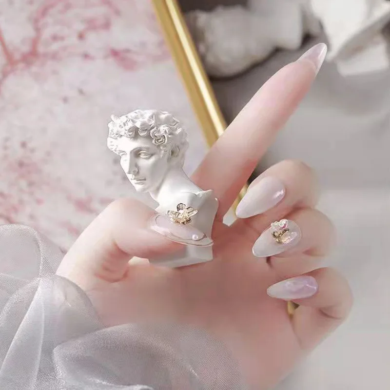 David cabeça retratos mitologia grega estatueta mini gesso busto ...