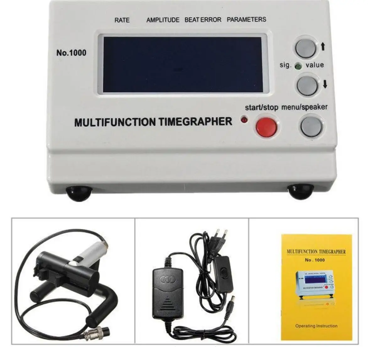 Mechanical-Watch-Tester-Timing-Timegrapher-for-Repairers-and-hobbyists ...