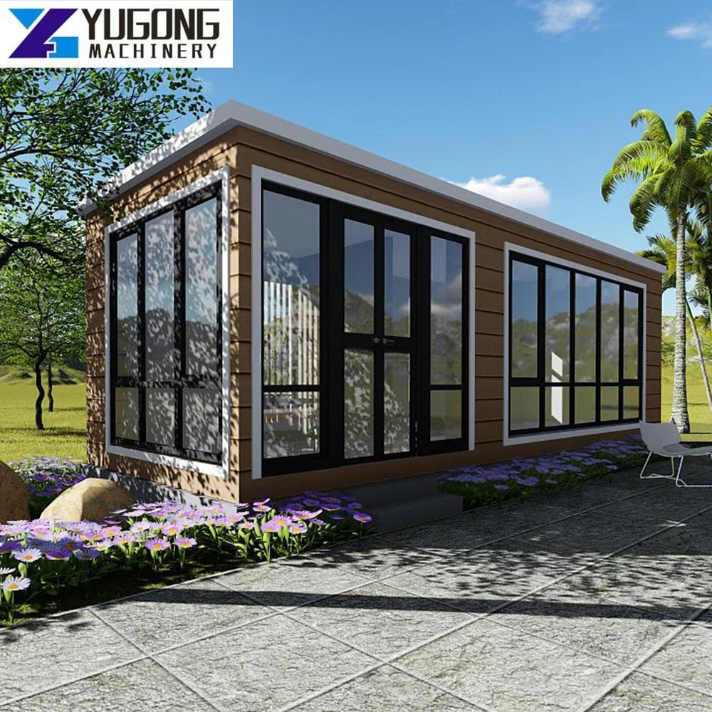 YG-20-Ft-1-Bedroom-Container-Homes-Prefab-Modular-House-Prefabricated ...