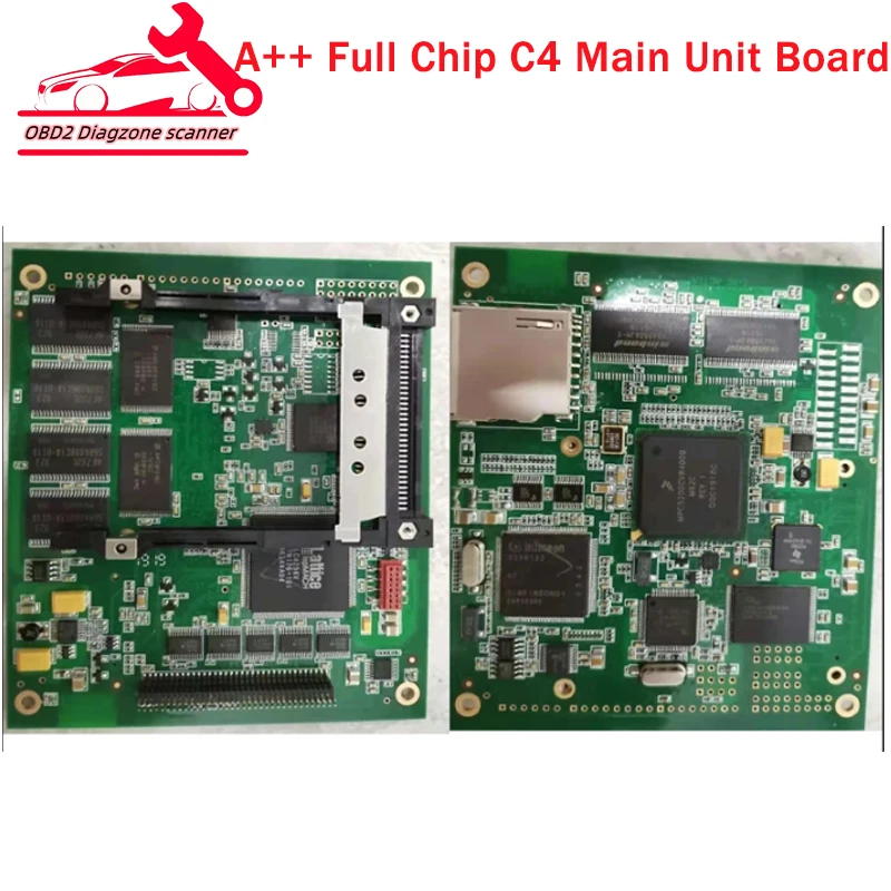 MB STAR C4 SD PCB A++ Full Chip Best Quality MBStar C4 Connect Mother Board Compact Diagnostic ...
