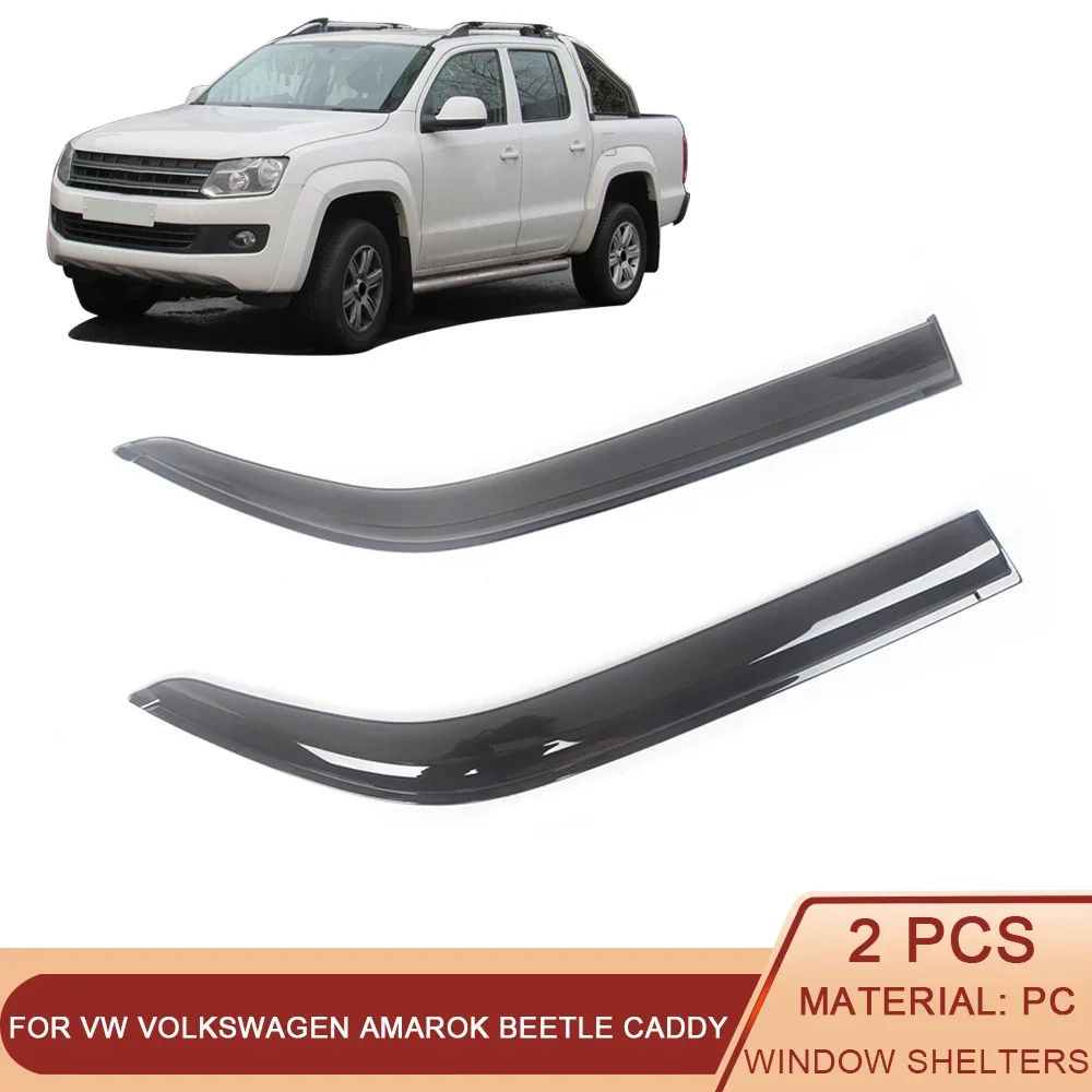 For-VW-Volkswagen-Amarok-Beetle-Caddy-Black-Tinted-Car-Side-Window ...