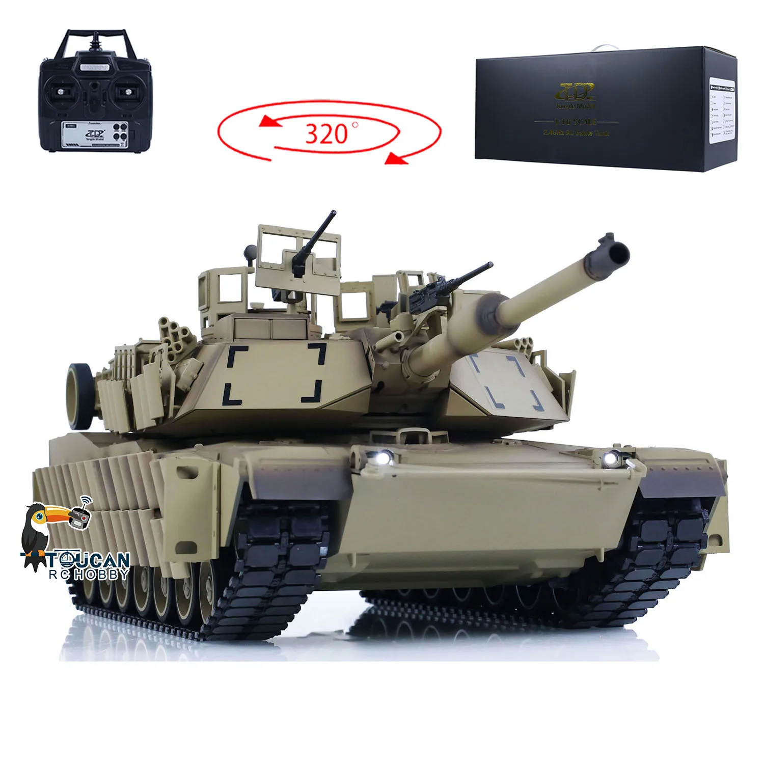 Tongde-1-16-Scale-Abrams-M1A2-RC-Infrared-Battle-Tank-Model-SEP-TUSK-II ...