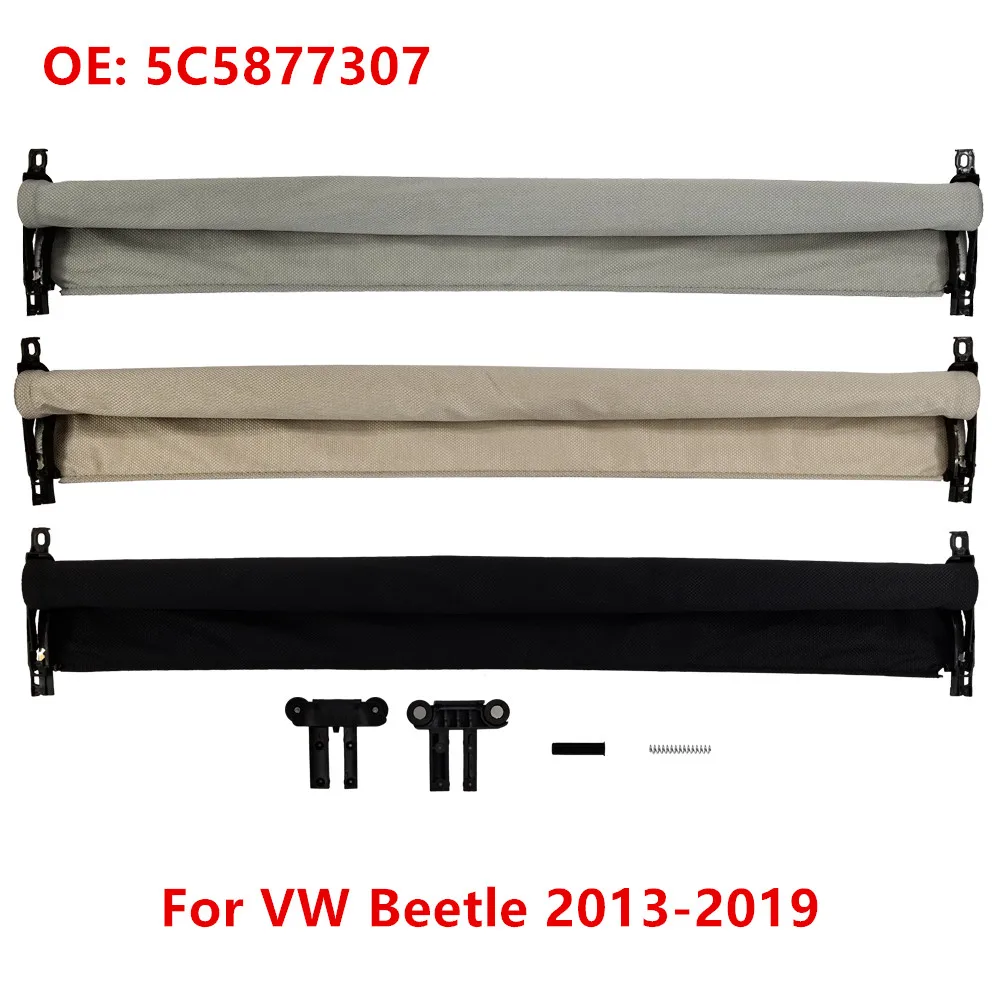 Car Panorama Sunroof Roller Blinds Sunshade Curtain For Volkswagen VW ...