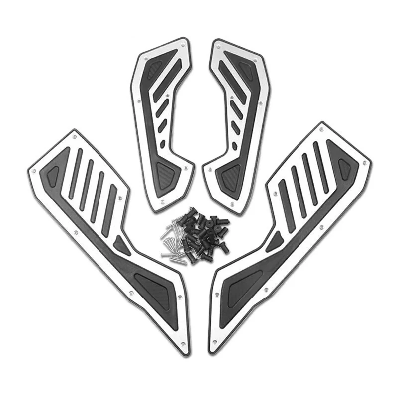 Motorcycle-Pedal-Foot-Steps-For-YAMAHA-NMAX155-2020-2021-Footrest-Plate ...