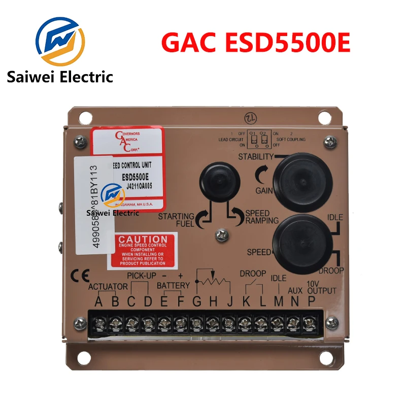 Factory-ESD5500E-diesel-generator-speed-controller-engine-actuator ...