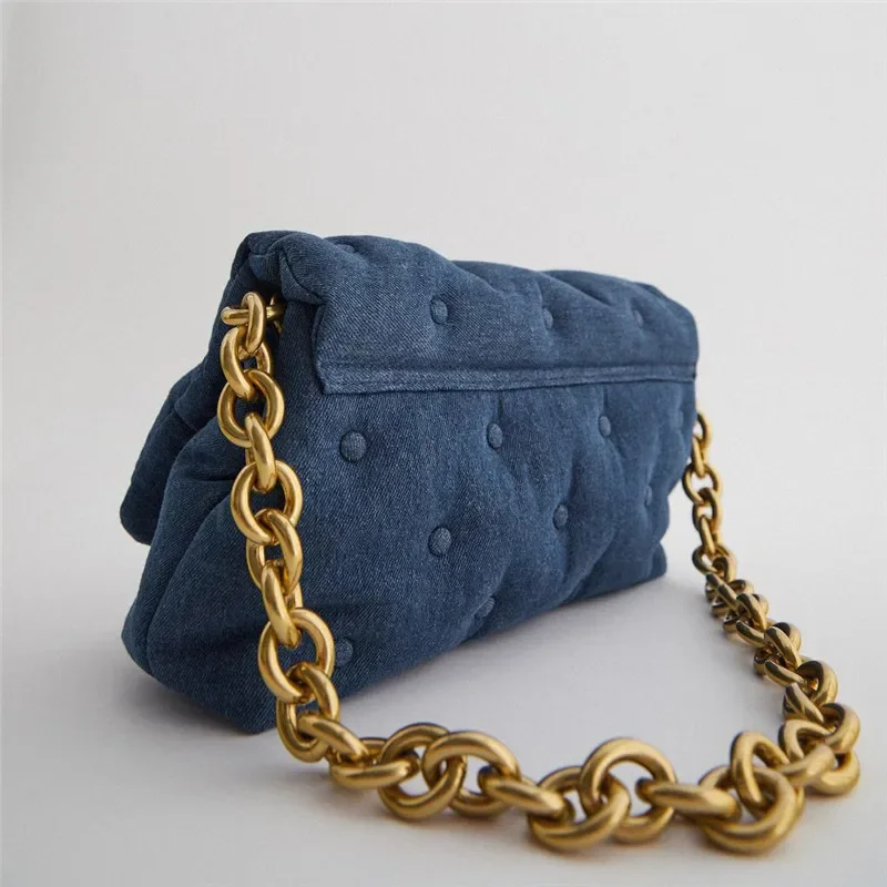 ZA-Home-Same-Style-New-Vintage-Denim-Underarm-Bag-Versatile-Large ...