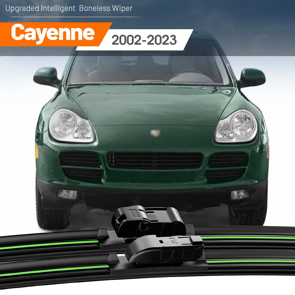 2x-For-Porsche-Cayenne-2002-2023-Front-Windshield-Wiper-Blades-2004 ...