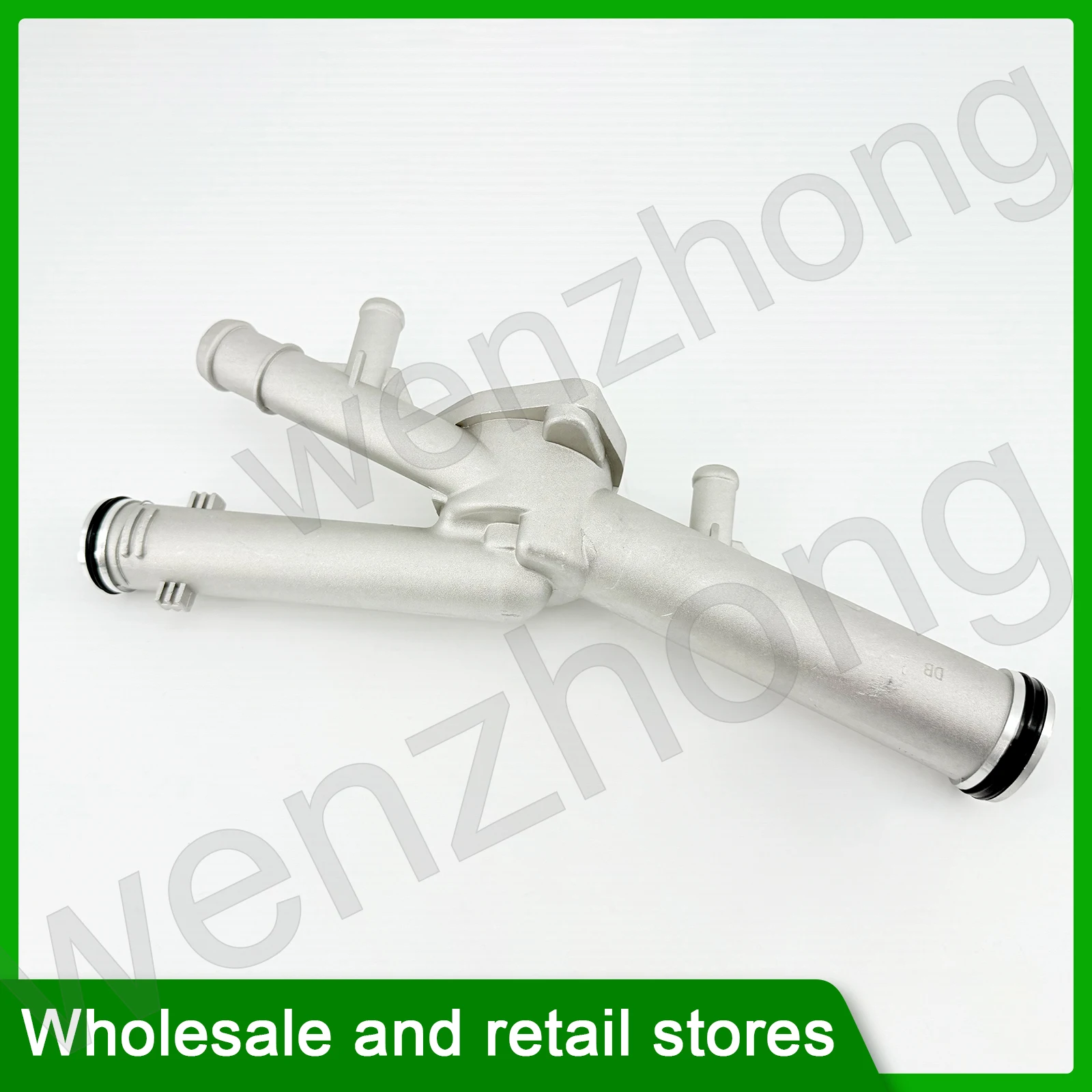 03H121117A 03H 121 117 Aluminum Engine Cooling Coolant Thermostat ...