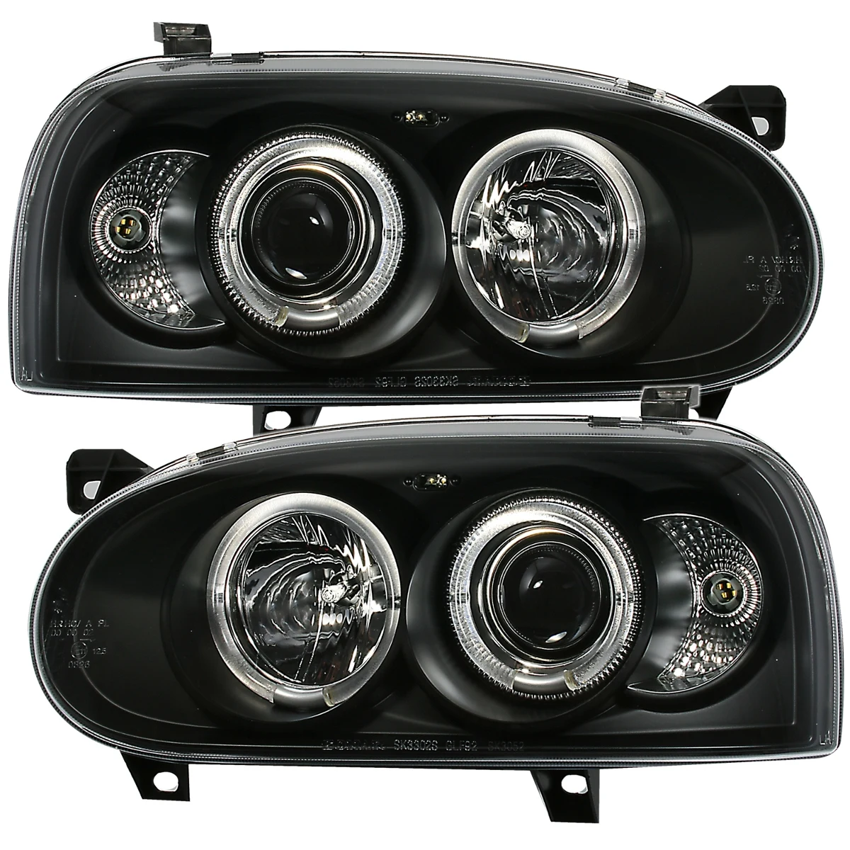 Headlight Head Light For Volkswagen VW Golf mk3 1991 1992 1993 1994 ...