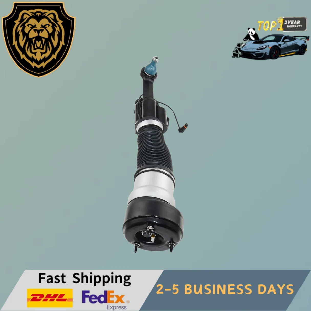 Front-Right-Air-Suspension-Shock-A2213201838-For-Mercedes-CL550-S550-w ...