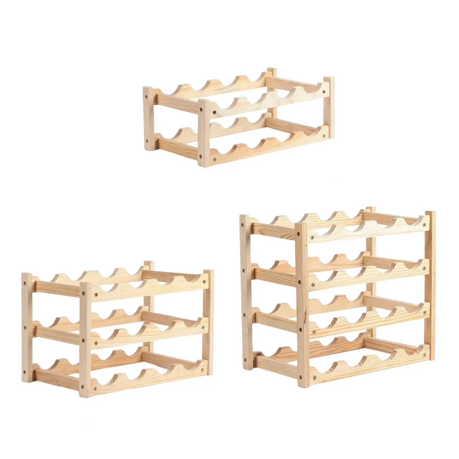 Multilayer-Wine-Rack-Red-Wine-Glass-Shelf-Organizer-Wine-Storage-Holder ...