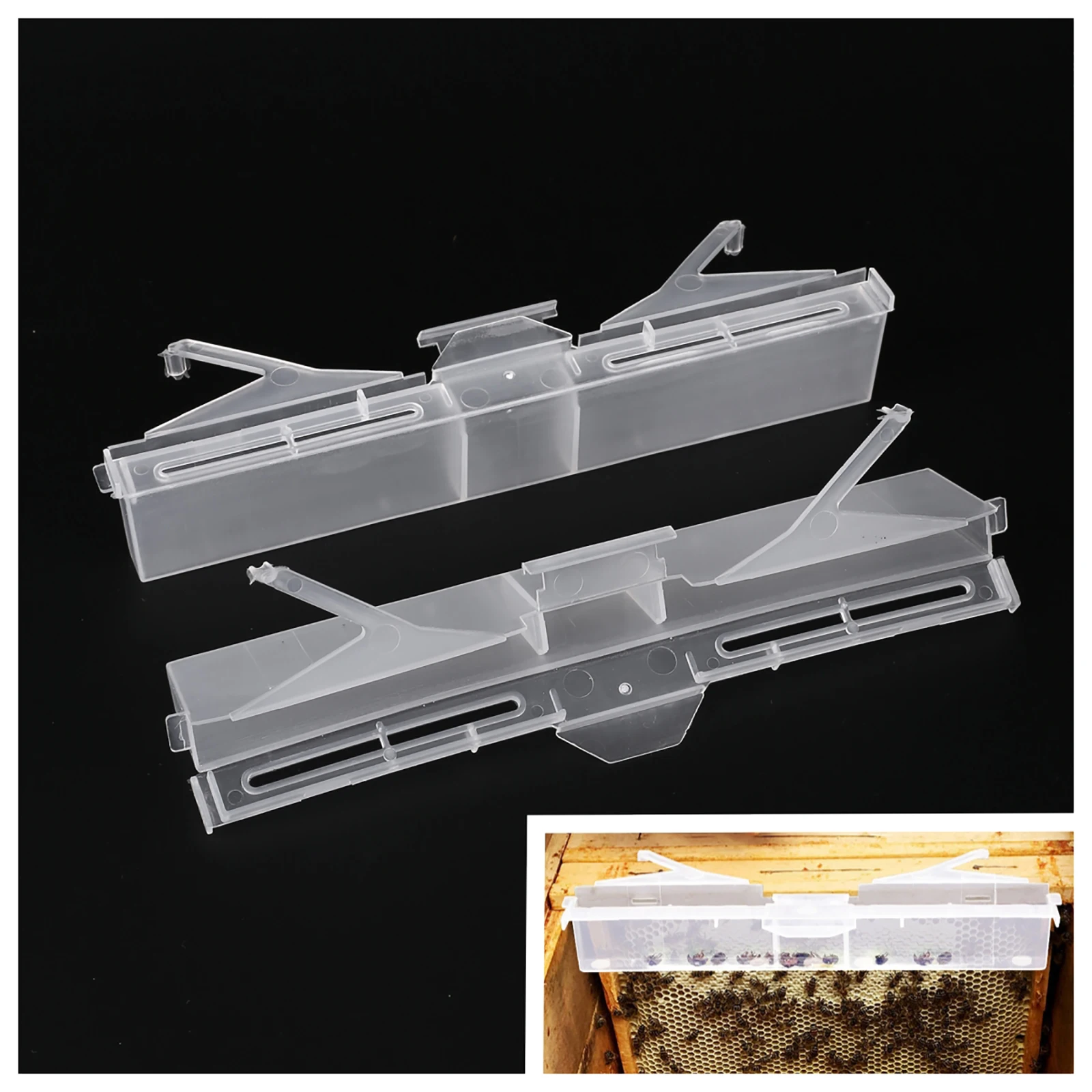 Bee-Hive-Beetle-Trap-Plastic-Reusable-Beetle-Blaster-Traps-Nest ...