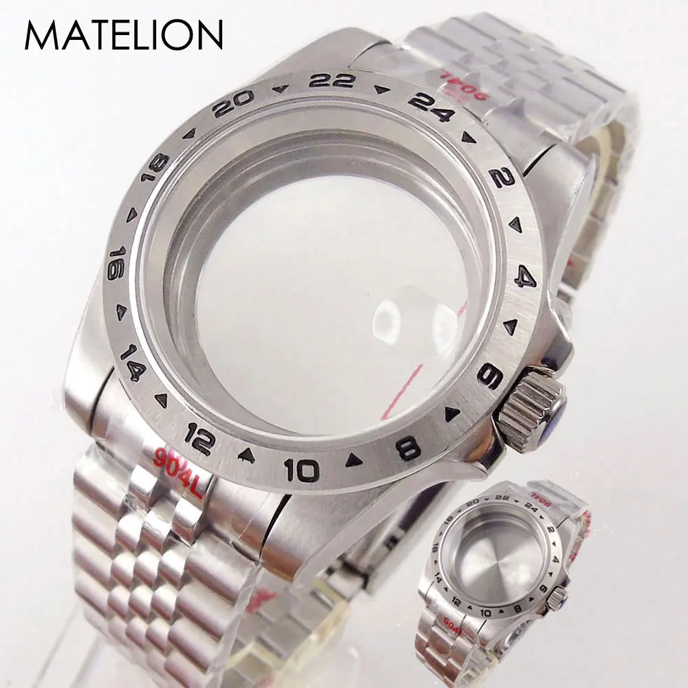 Dive GMT Watch Case MOD for NH34 NH35 NH36 NH38 NH70 NH71 NH72 EAT2824 ...