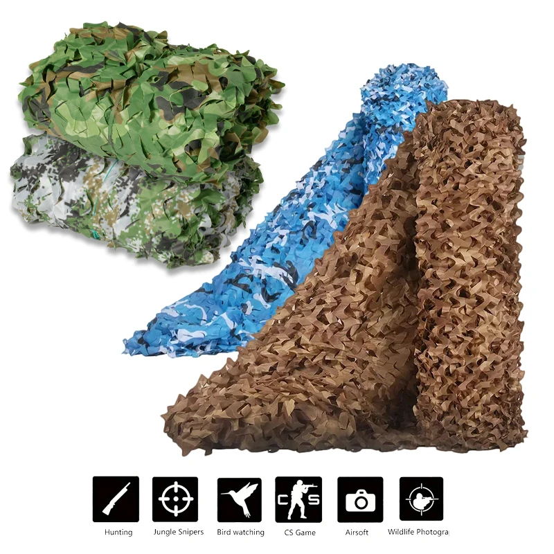 3M-118In-4M-157In-Double-Layer-Hunting-Camouflage-Net-Jungle-Desert ...