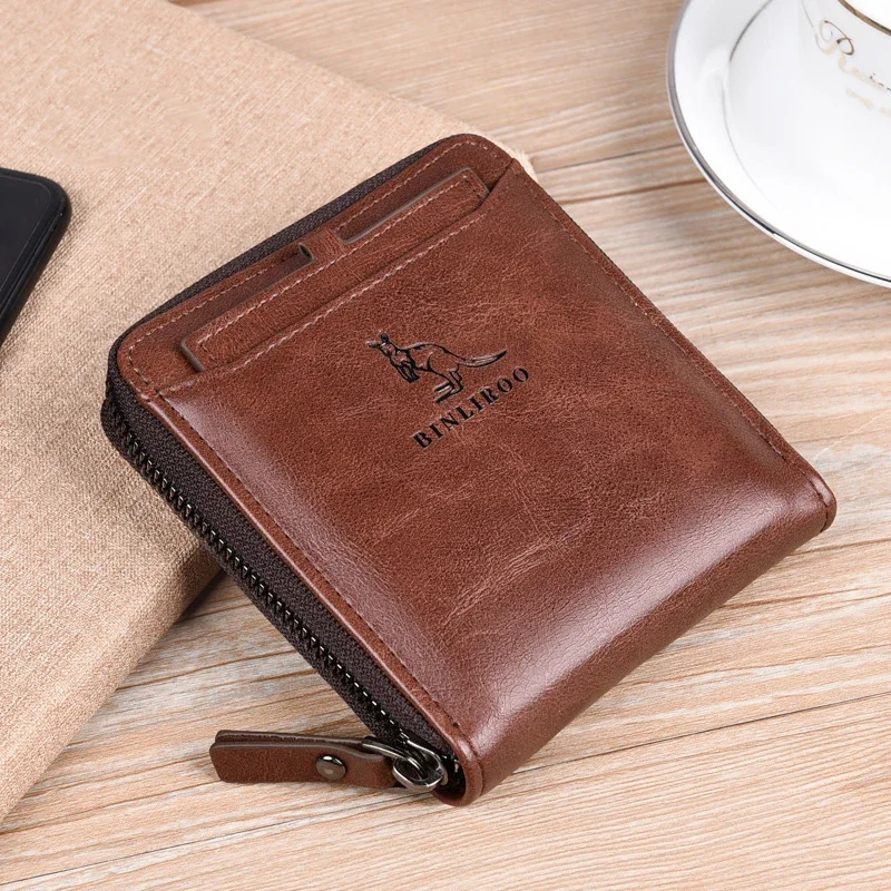 Luxury-Designer-Men-s-Wallets-PU-Leather-RFID-Credit-Card-Holder ...