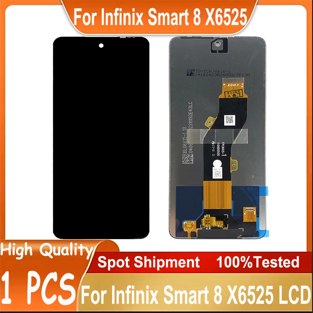 Original-For-Infinix-Smart-8-LCD-Display-Touch-Screen-Digitizer-Assembly-Replacement-For-Infinix ...